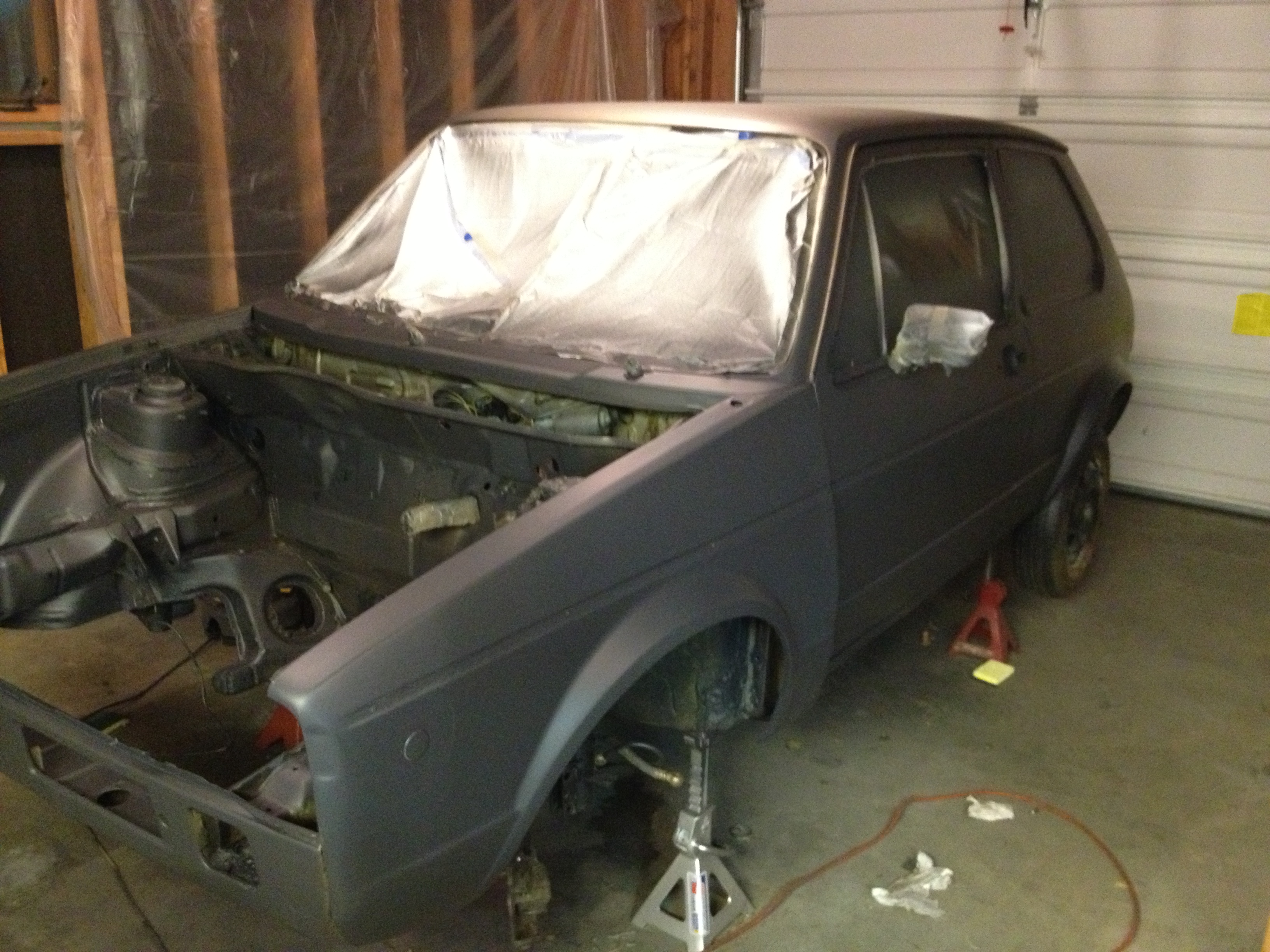 The Rally Rabbit Build | Page 3 | VW Vortex - Volkswagen Forum