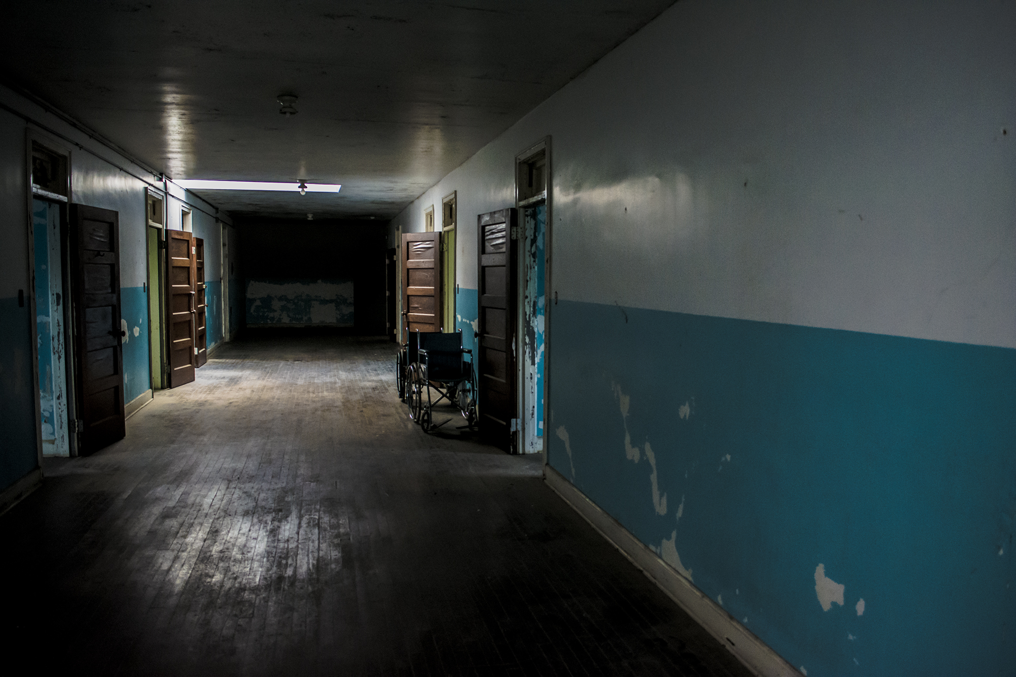 The Trans-Allegheny Lunatic Asylum - Haunted Photo Shoot | The ...