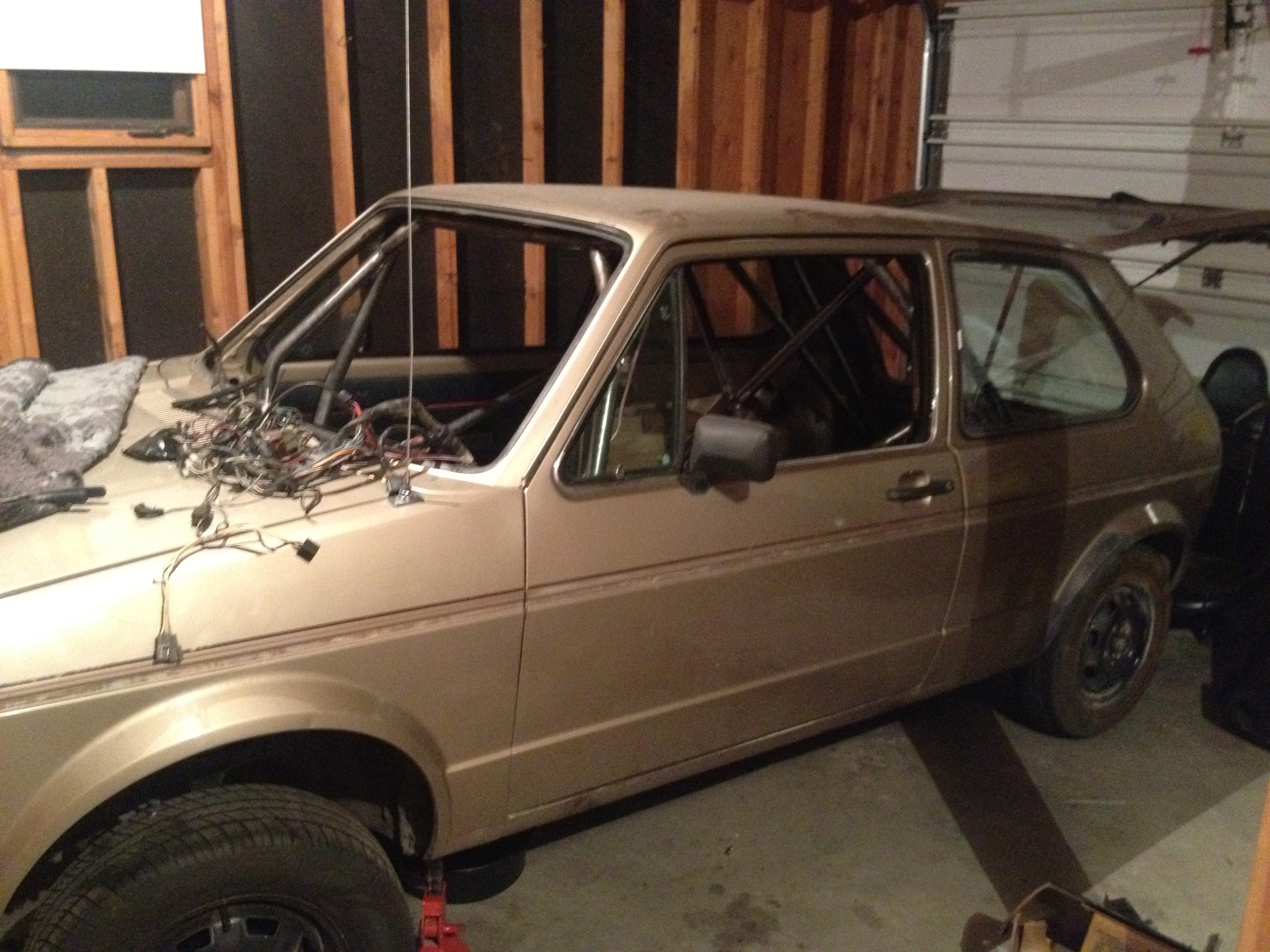 The Rally Rabbit Build | VW Vortex - Volkswagen Forum