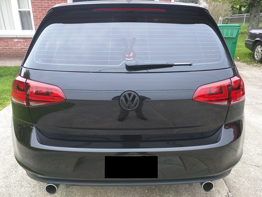 Evil Rabbit | GOLFMK7 - VW GTI MKVII Forum / VW Golf R Forum / VW Golf ...