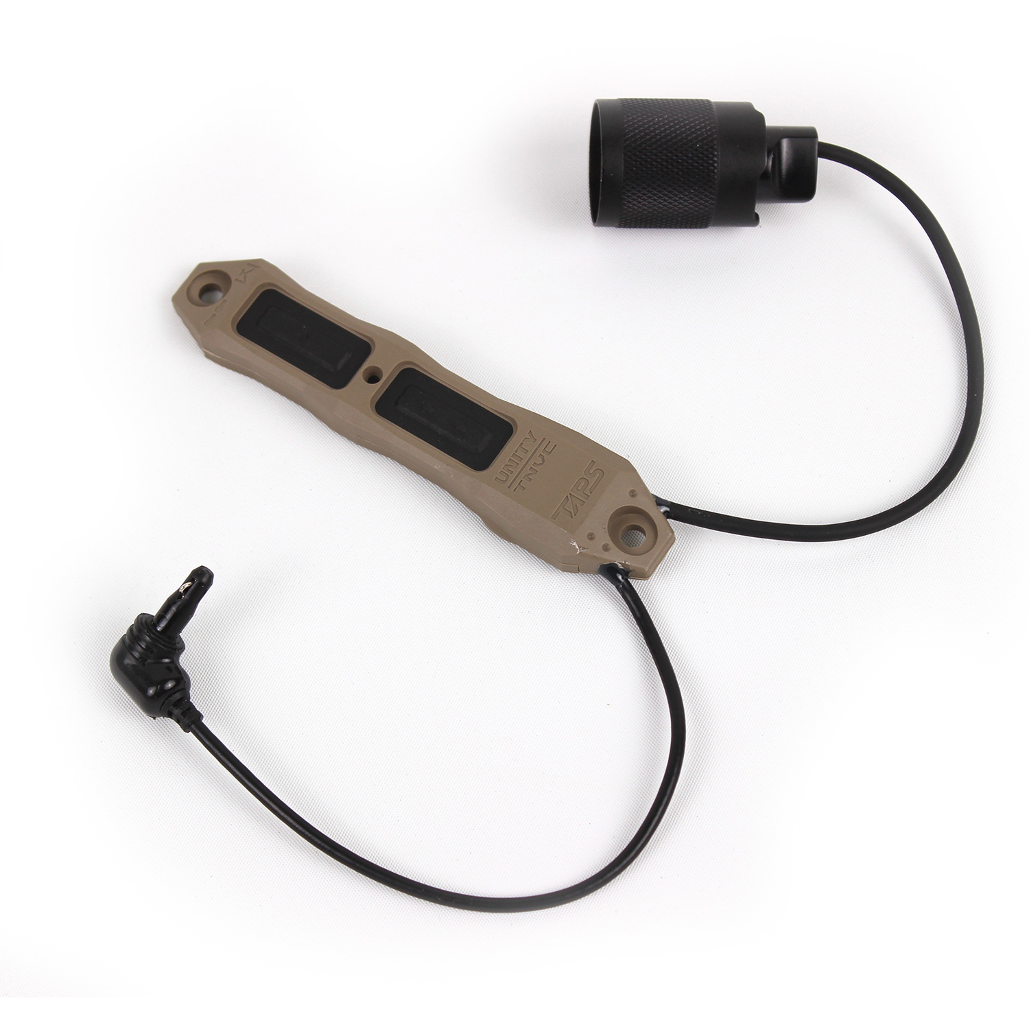 Dual pressure switch for Streamlight HLX long gun light and IR laser ...